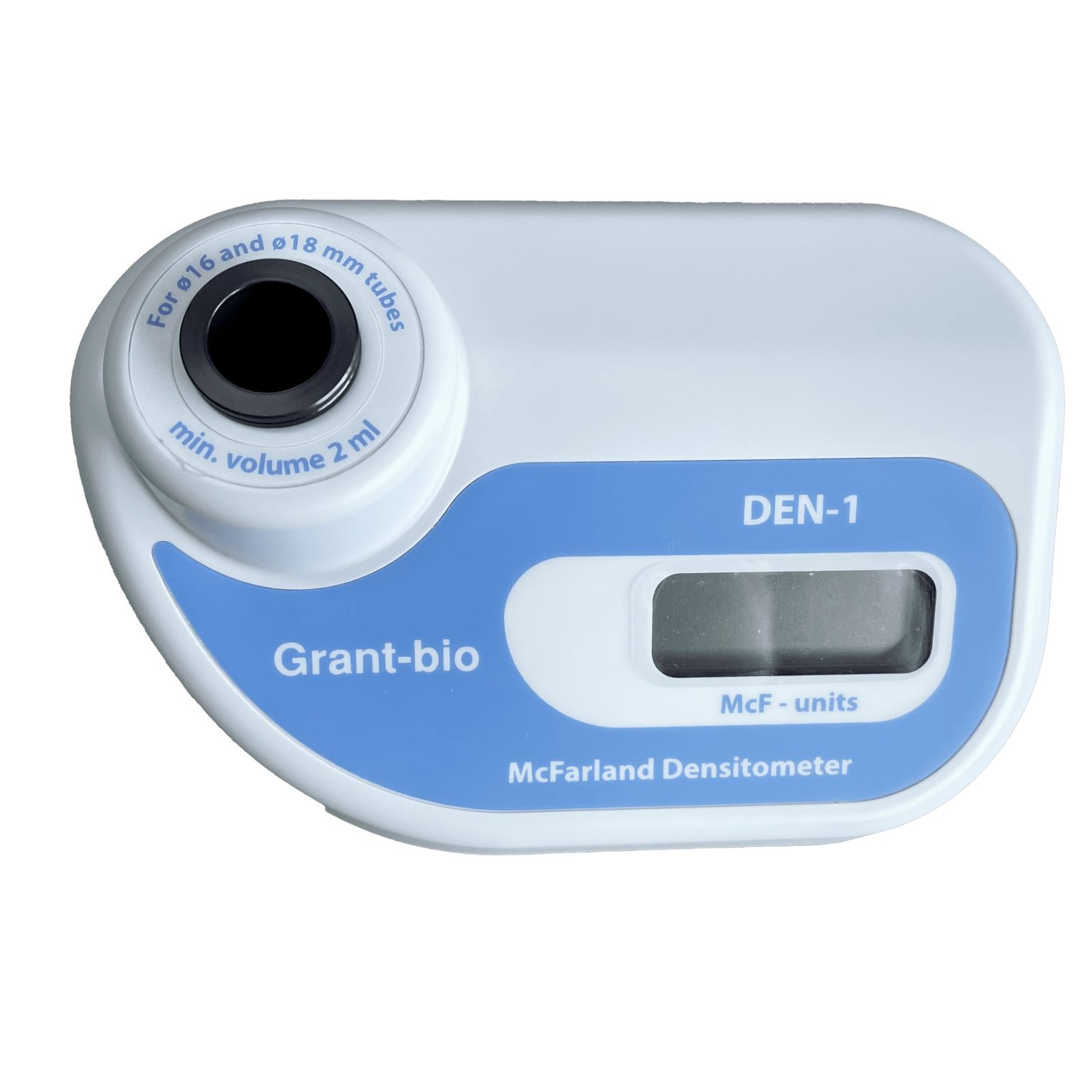 DEN-1&DEN-1B比浊仪 - 测量细胞悬液的浑浊度 - 测量范围为0.00~15.00 Mcf单位 点成生物