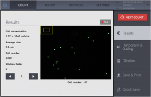 QUANTOM Tx™自动细菌计数仪 - 多视野图像采集与分析 - 创新计数方案 - 点成生物