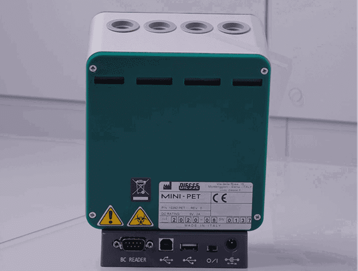 MINI-CUBE全自动ESR测定仪 -连续装载样本，仅需20分钟即可获取结果 - 点成生物